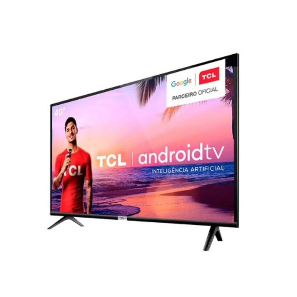 TV LED 40" TCL 40S615 SMART ANDROID GOOGLE - Laser Eletro