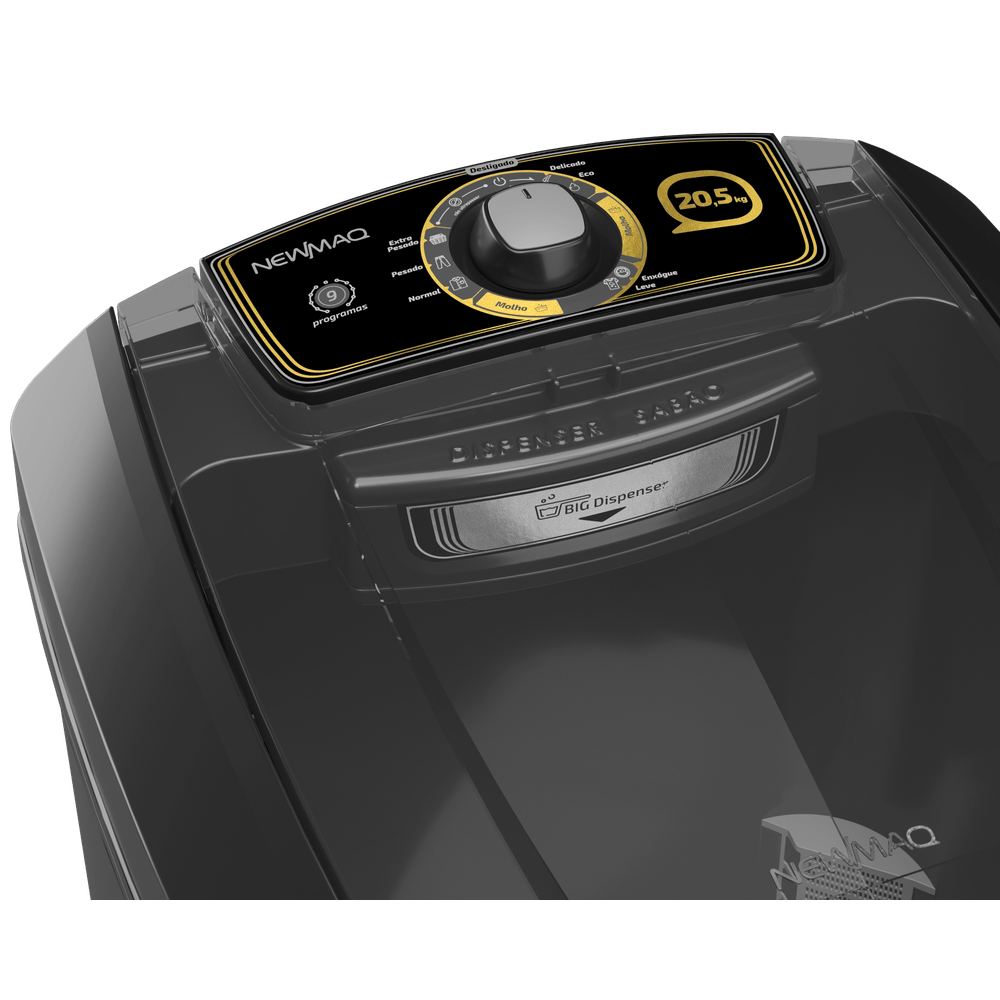 LAVADORA 20,5KG NEWMAQ PTO 220V - Laser Eletro