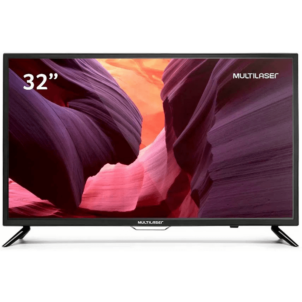 TV LED 32" MULTILASER TL011 SMART - Laser Eletro