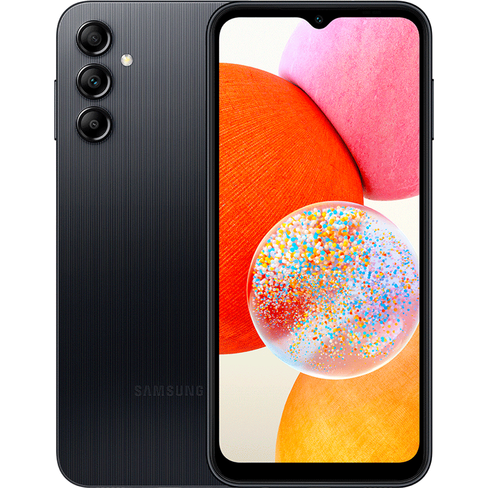 SMARTPHONE SAMSUNG A14 PRETO 128GB - Laser Eletro