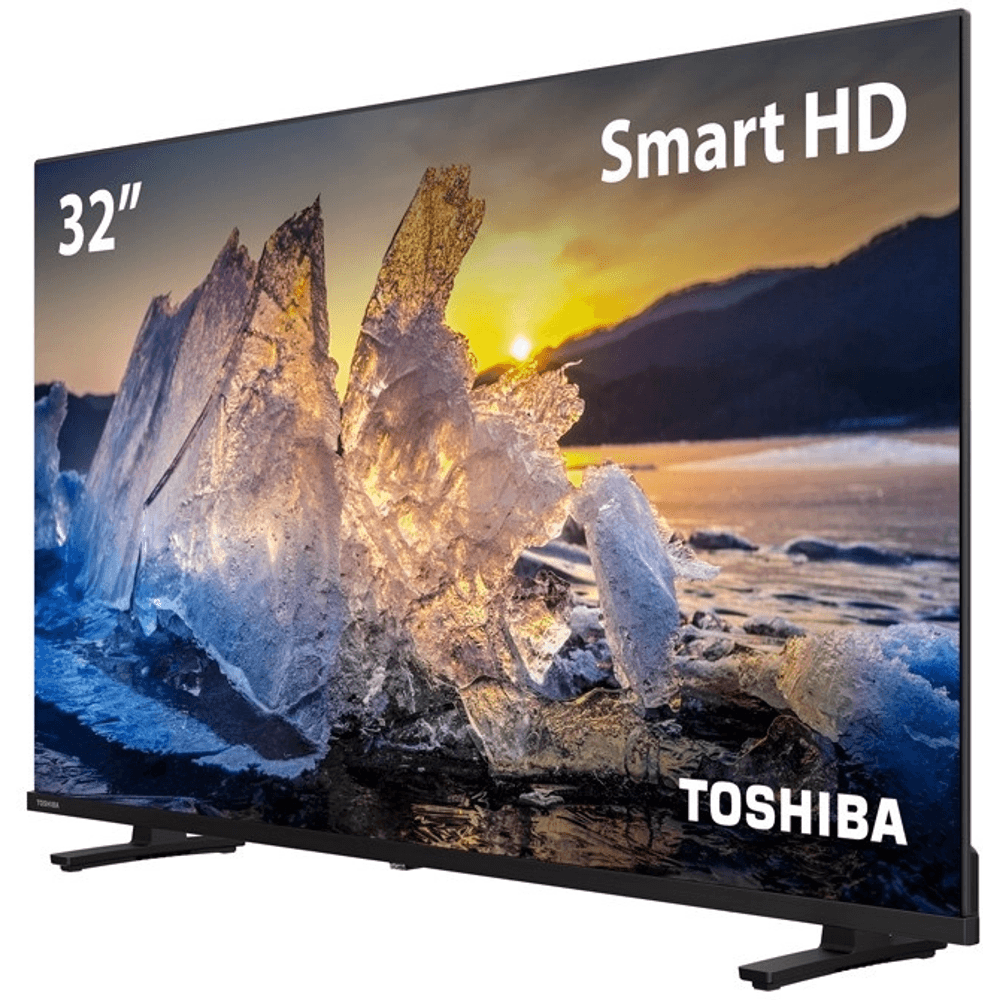 TV LED 32" TOSHIBA 32V35 SMART HD DLED TB020M - Laser Eletro